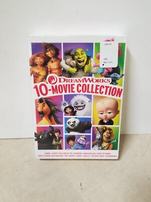 Dreamworks Dvd Box Set