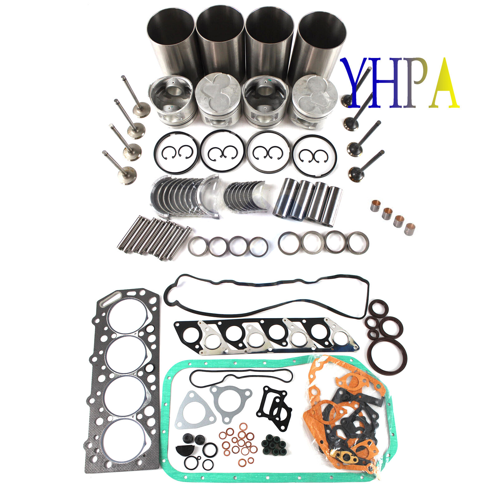 Engine Rebuild Kit 4D34 4D34T For Mitsubishi Fuso Canter Truck ME014160 ...