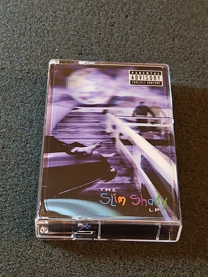 Eminem The Slim Shady LP 3D Lenticular Cassette Tape 2016 | eBay