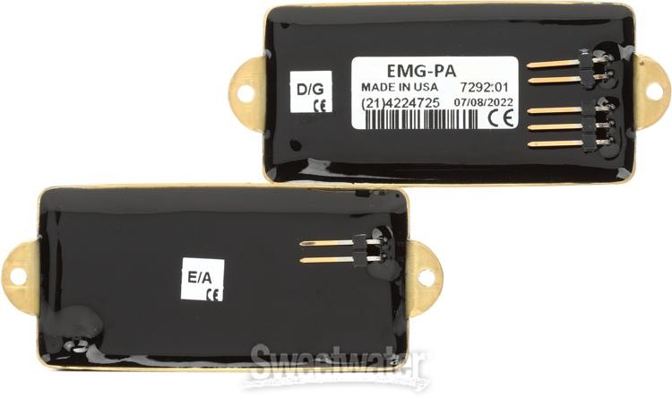 EMG Les Claypool Signature Pachyderm Gold 4-string P Bass Pickup Set | eBay