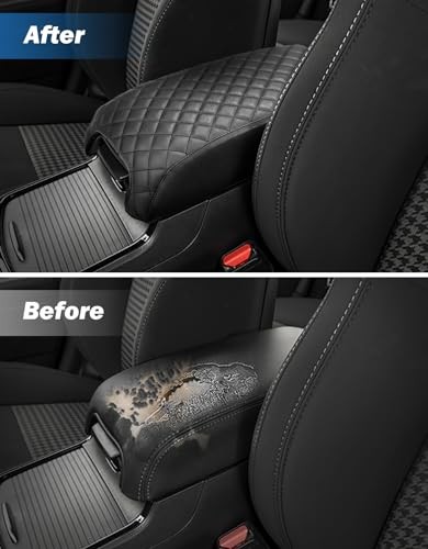 Center Console Armrest Cover Suitable for 2011-2024 Charger & Chrysler ...