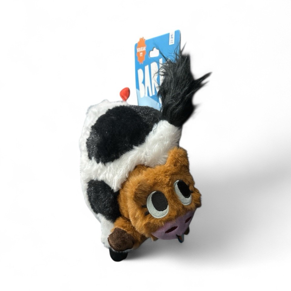 Bark Box Bertha the Cow Dog Toy Cow Giving Birth to Calf Extra Large ...