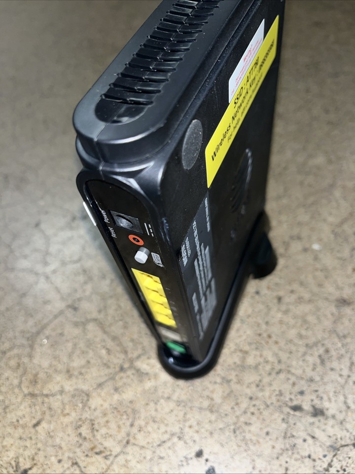 Motorola NVG510 AT&T U-Verse DSL Modem Router Gateway No Power Cord | eBay