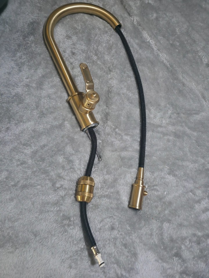 Perrin and Rowe U.4544HT-SEG-2 Armstrong 1.75 GPM Pull Down Kitchen ...
