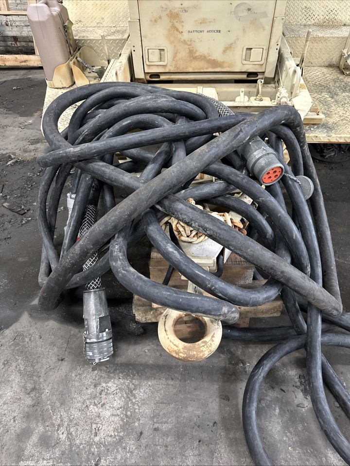 Kurt & Root Generator Set Diesel Engine Model: MEP 006A 60000 Watts | eBay