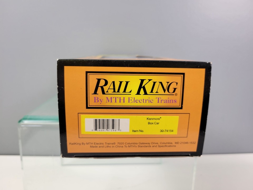 Rail King by MTH Electric Trains Sears box Car O Gauge New In Box | eBay