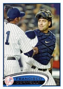 Francisco Cervelli 2012 Topps 646 New York Yankees Baseball Card | eBay