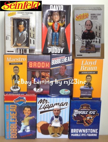 SEINFELD BROOKLYN CYCLONES BOBBLEHEAD SGA METS GEORGE BANIA MAESTRO ...