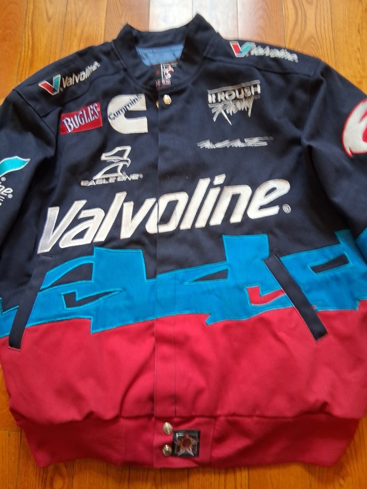 1990s Mark Martin Jacket Valvoline Racing JH Designs Jeff Hamilton ...