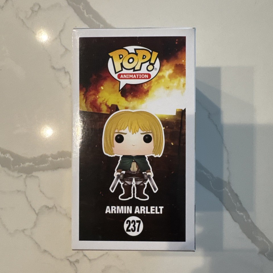 Funko Pop! Vinyl: Attack on Titan - Armin Arlelt - (FYE) #237 ...