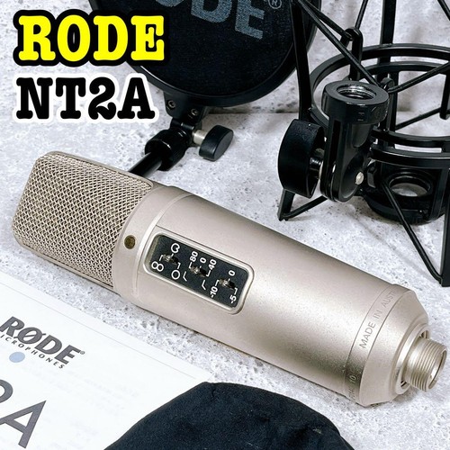 Rouge Nt2-A Condensateur Microphone Vocal Recording Narration | eBay