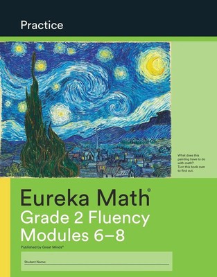 Eureka Math Grade 2 Fluency Practice Workbook 2 (Modules 6-8) Great ...