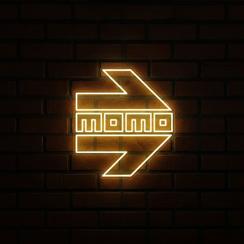 MOMO Motorsport Logo Neon Light Sign 20"x20" Lamp Logo Car Garage Wall ...