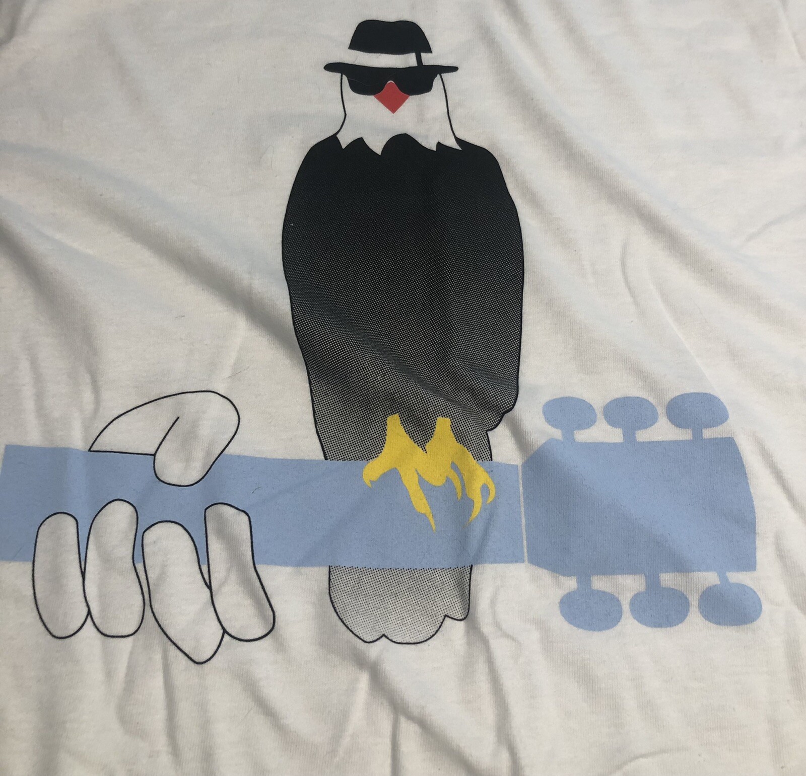 SPOOKSTOCK concert Frampton T-Shirt Men's Medium | eBay