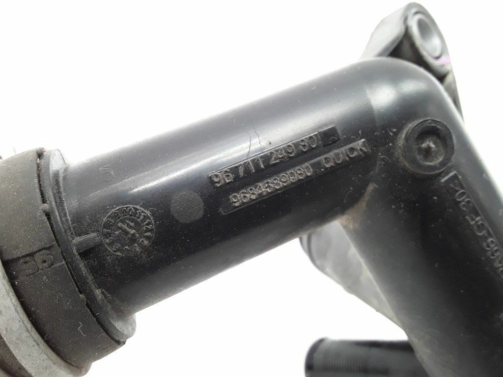 Peugeot 308 2014 11.6HDi water cooling coolant pipe hose 9671124980 ...