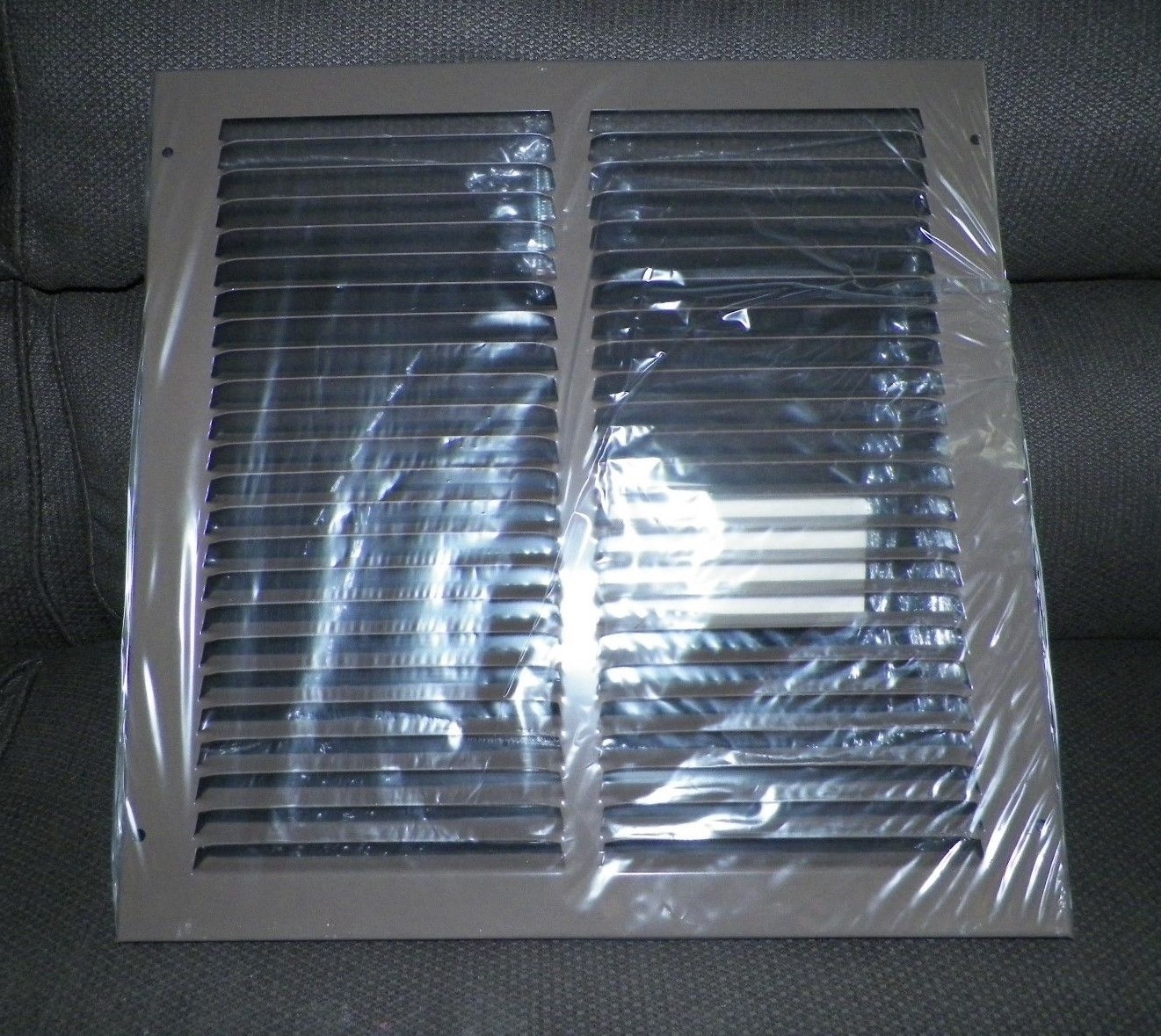 *NEW* Continental Industries 12 x 12 Return Air Grille 12" Louver Tan ...