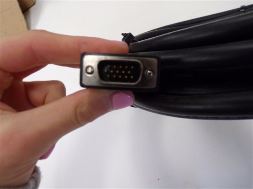 LOROM LOW VOLTAGE COMPUTER CABLE AWM 2919 E129757-C | eBay