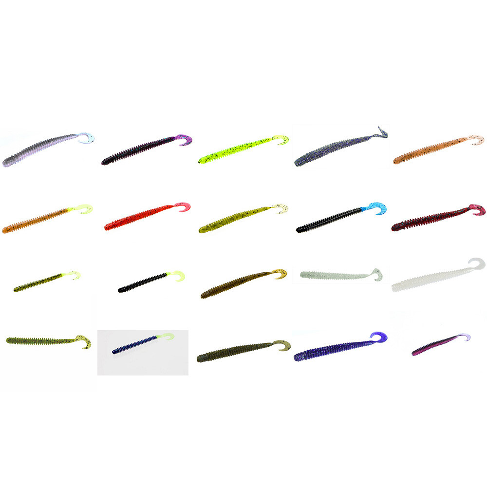 Zoom Dead Ringer Model 017 Worm Bait Soft Plastic 4" 20 Pack | eBay