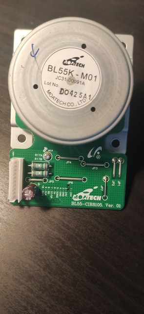 Samsung Printer Motor BLDC Power Adapters & Inverters Jc31-00091a Nidec ...