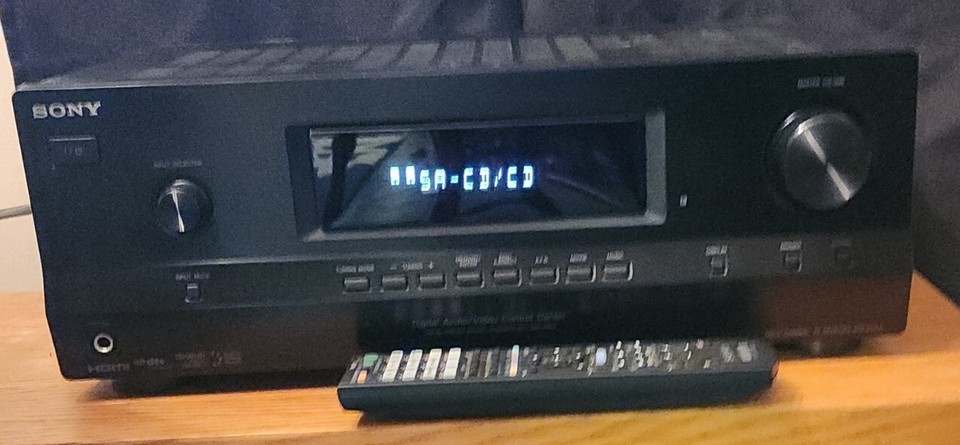 Sony STR-DH510 5.1 Ch HDMI Home Theater Surround Receiver System SONY ...