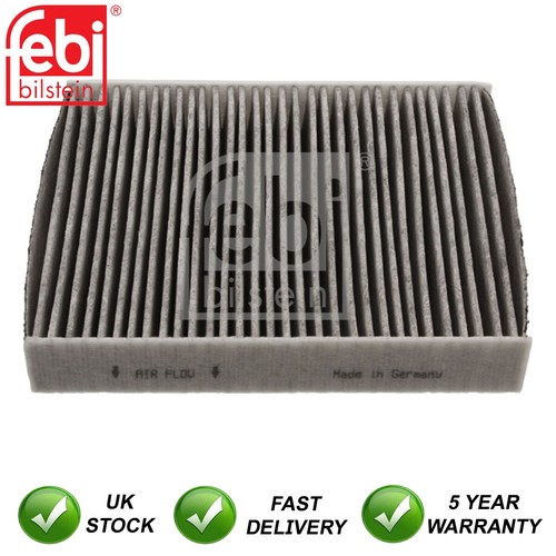 Cabin Filter Febi Fits Porsche 911 2011- Boxster 2012- Cayman 2013 ...