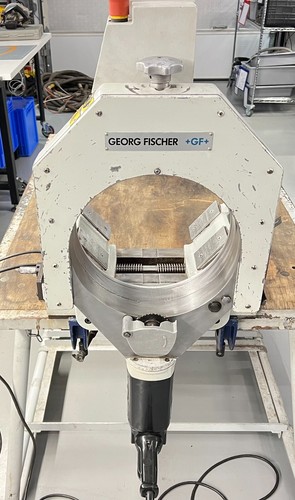 GF Georg Fischer Orbitalum Orbital Cutting Saw Model RA12 | eBay