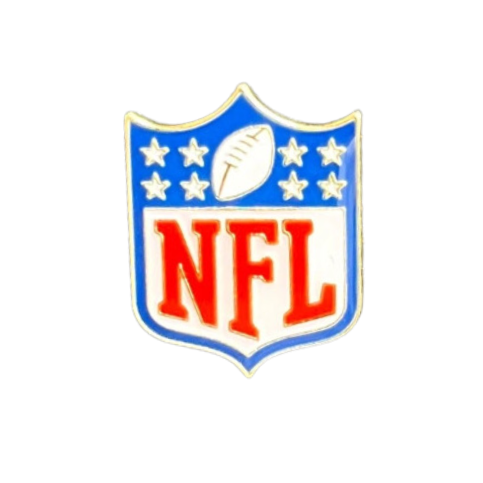 NFL Enamel Pins - Football Team Logo Lapel for Tie Hat Jacket Bookbag ...