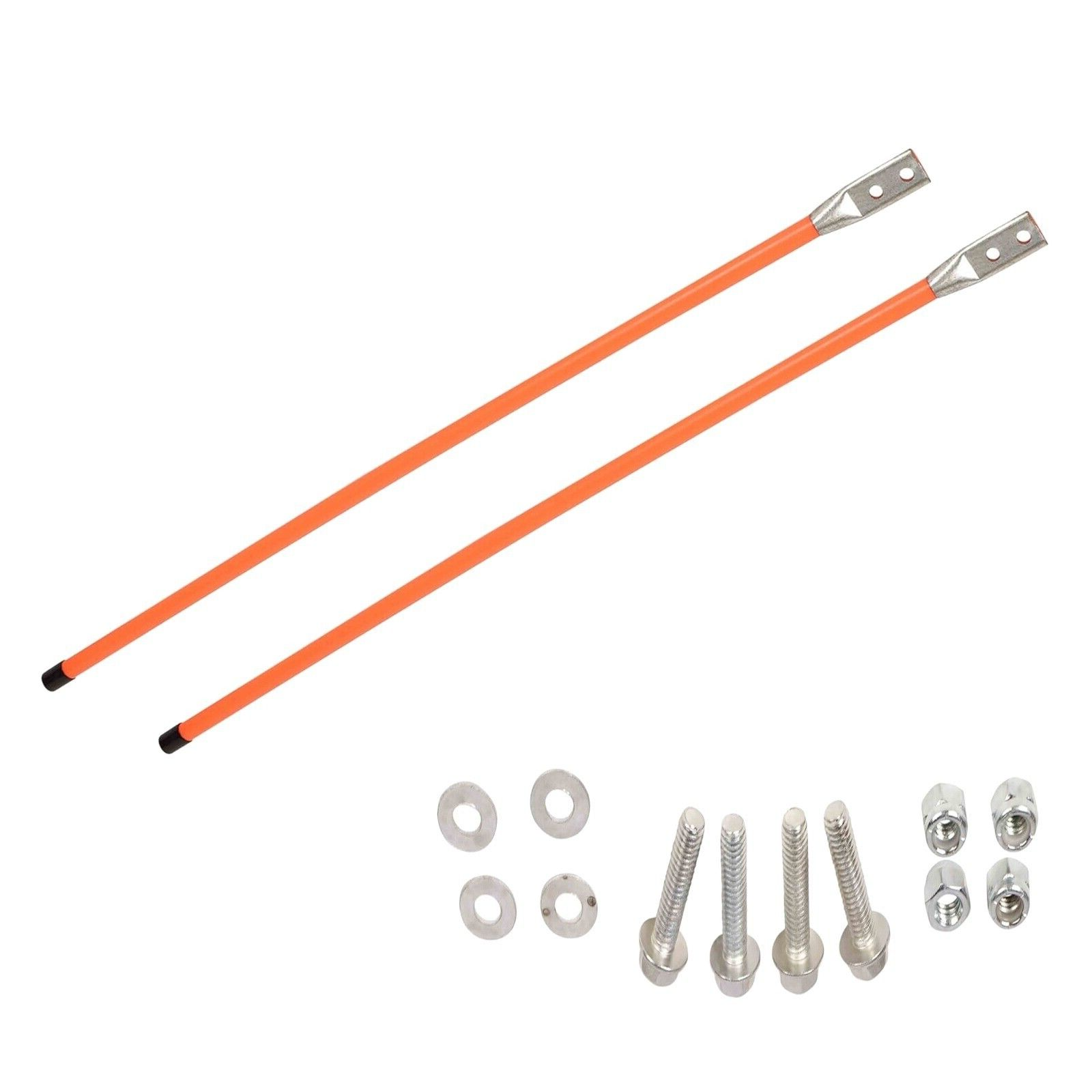 2PK of 24" Orange Snow Plow Guide Markers | 62595 for Western Snowplow ...