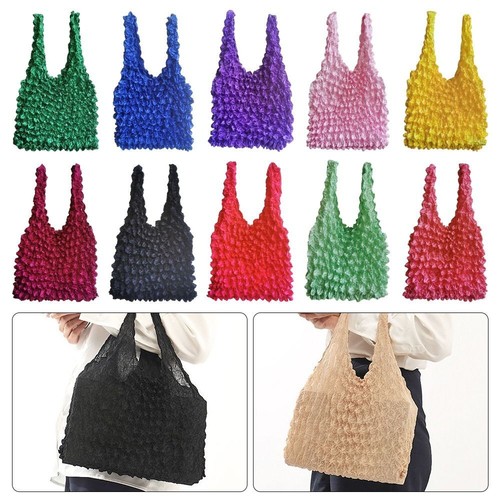 Magic Shopping Bag Expansion Fold Pleated Bag Creative Stretch Bags Men ...