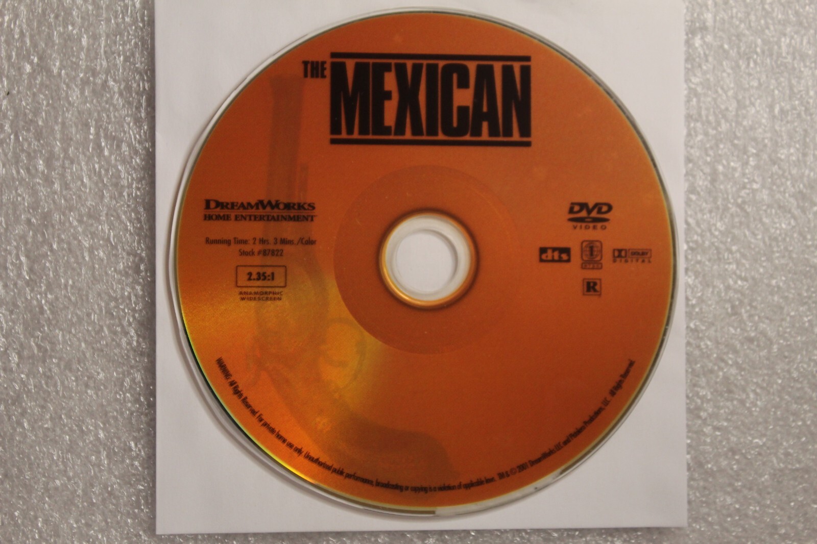 The Mexican (DVD) Widescreen 667068782226| eBay