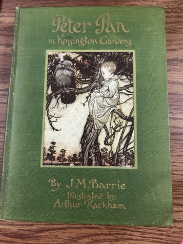 Peter Pan in Kensington Gardens by J.M. Barrie; 1922 | eBay