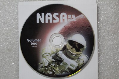 NASA 25 Years of Glory Vol 2 DVD 56775000998| eBay