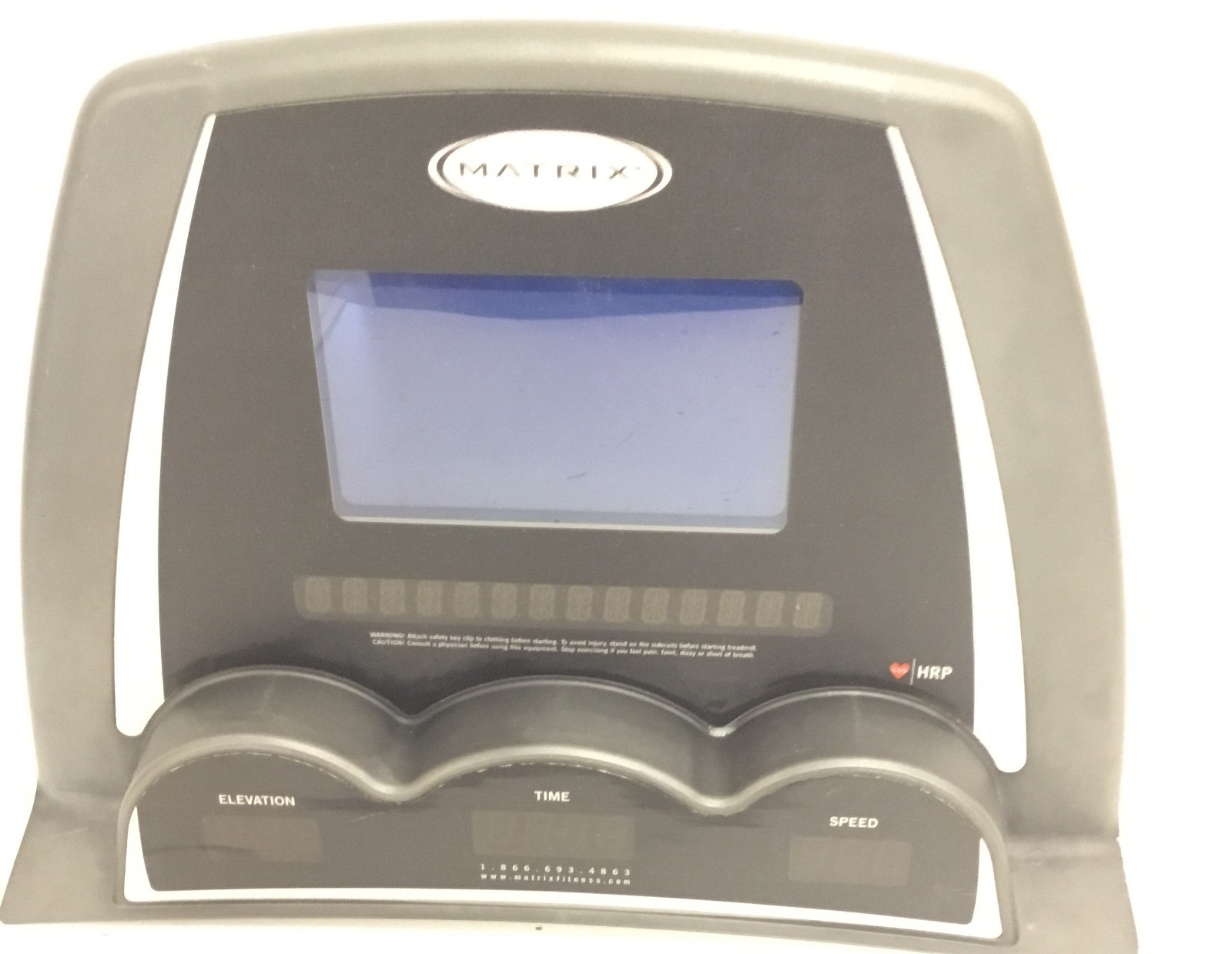 Matrix Fitness T3xi - T3xi-08-G3 Treadmill Display Console Control ...