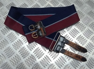 RAF Stable Belt 3" Double Buckle Strap British Royal Air Force Issue ...