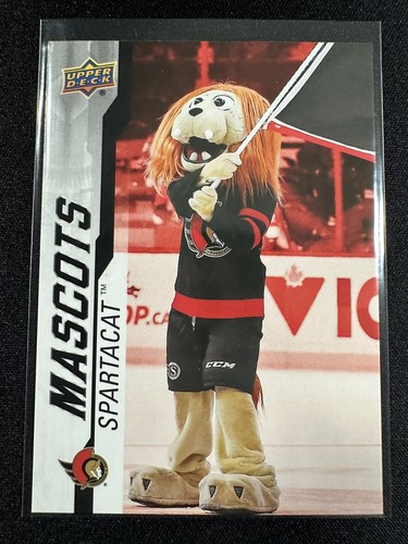 2022-23 Upper Deck National Hockey Card Day Spartacat Mascot #M4 | eBay