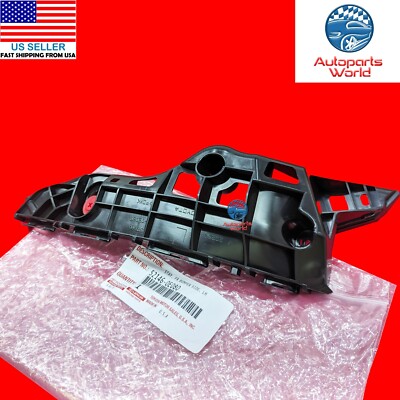 GENUINE TOYOTA 17-19 HIGHLANDER LEFT FRONT BUMPER COVER SIDE SUPPORT ...