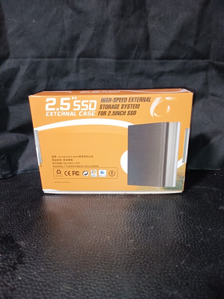 2 Terabyte SSD Drive- External Storage - High Speed Hard Drive 2.5" | eBay