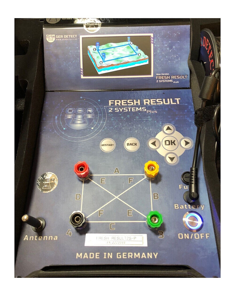 GER Detect Fresh Result-2 Underground Water Locator | eBay