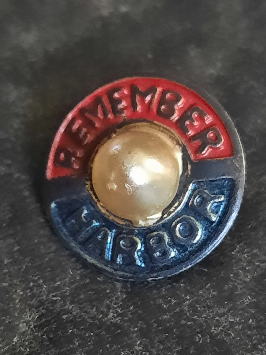 Remember Pearl Harbor Pin