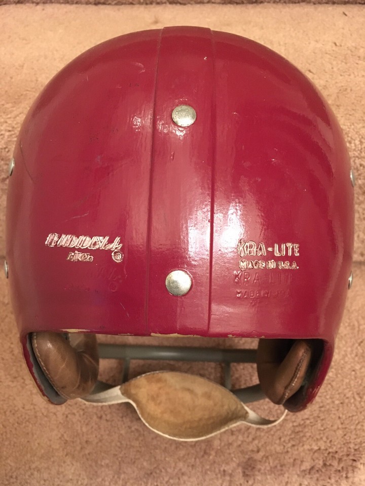 1972 USC Trojans Authentic Game Used Riddell Kra-Lite Football Helmet ...