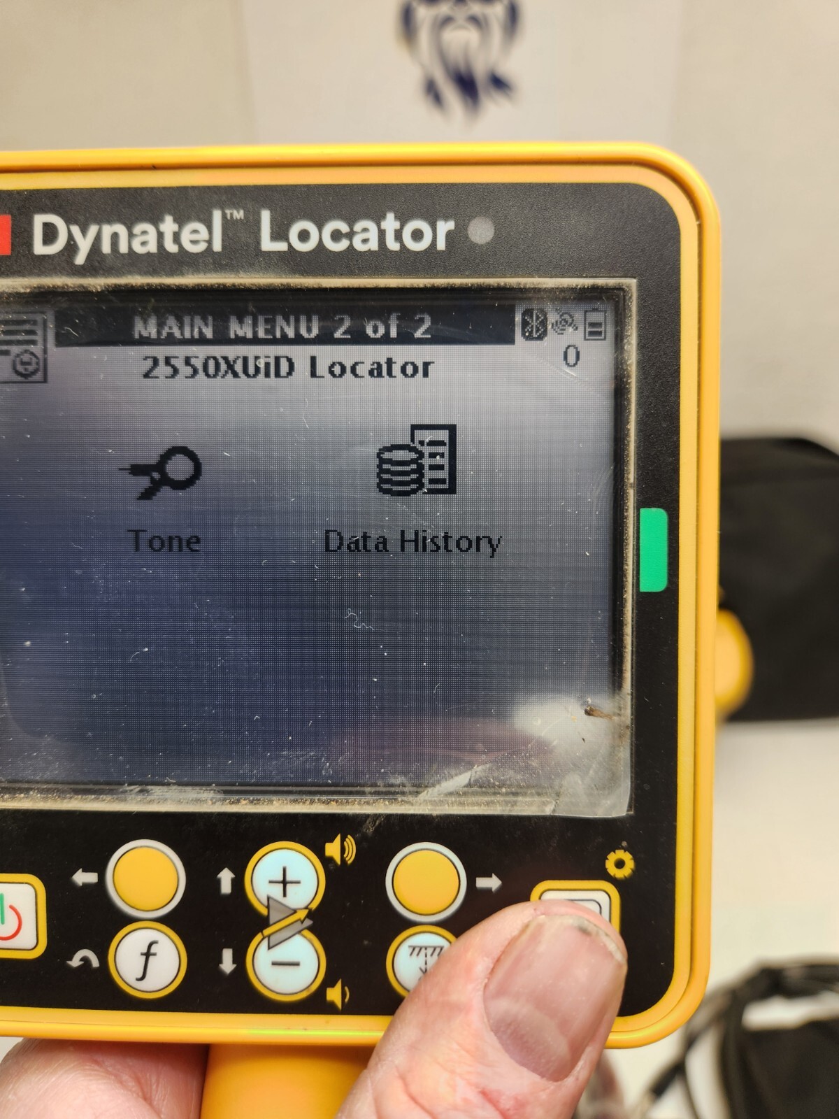 3M DYNATEL 2550 X U ID 12 watt CABLE PIPE LOCATOR Subsite 2550 2250 ...