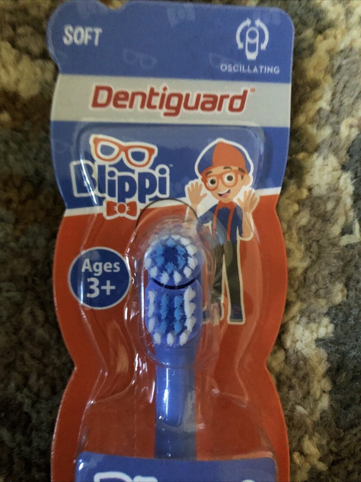 Blippi Kids Electric Toothbrush | eBay