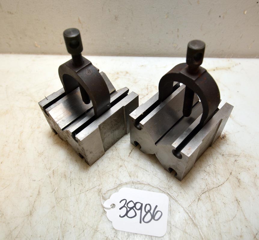 1 Pair Fowler V Blocks Set 52-475-015-1 (Inv.38986) | eBay
