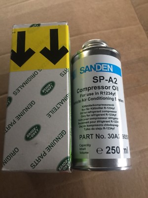 Genuine Land Rover Discovery 4&5 Range Rover & Sport A/c Comp Oil ...