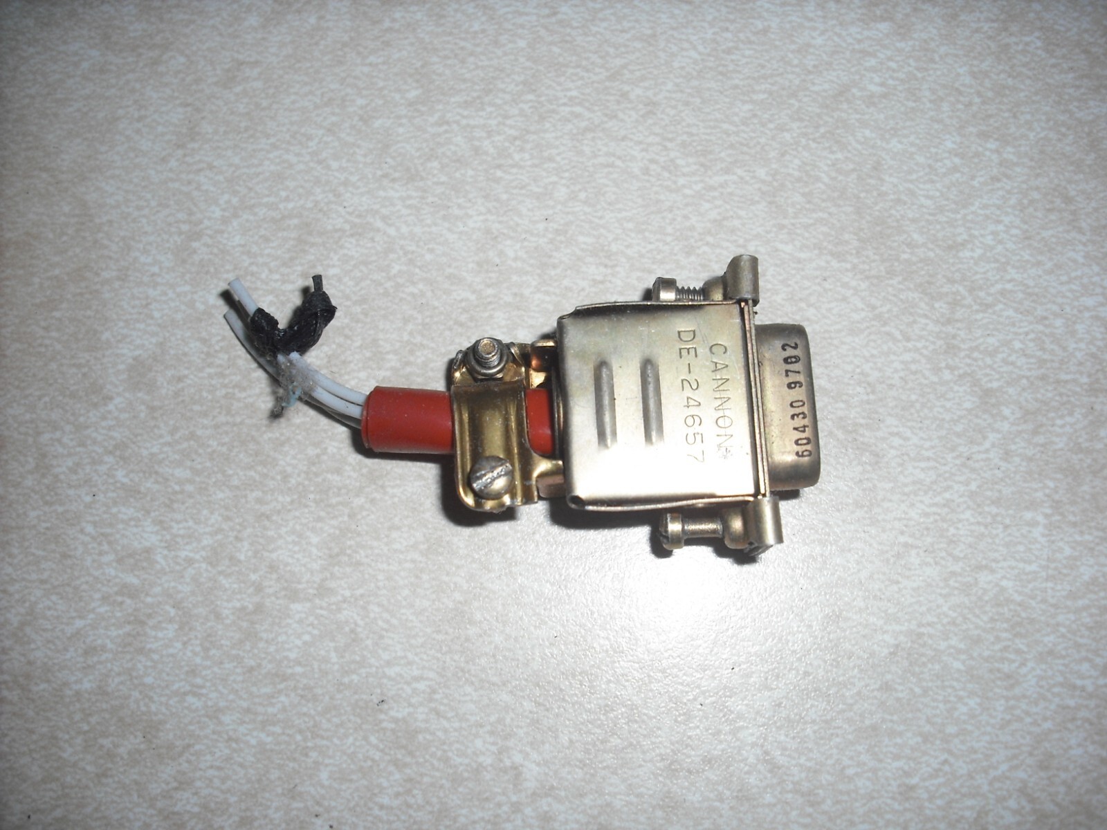 ITT Connector DE24657 M85049/48-1-1F | eBay