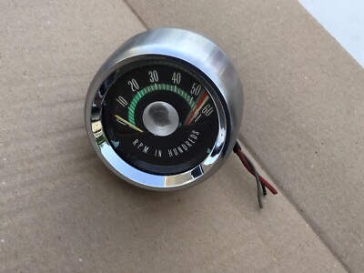 64 65 66 67 68 69 OLDSMOBLIE F85 or Cutlass 442 Console Tachometer | eBay