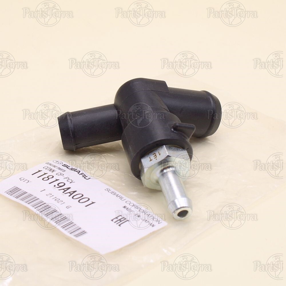 11819AA001 New Genuine OEM Subaru Turbo Engine PCV Valve PCV Connector ...