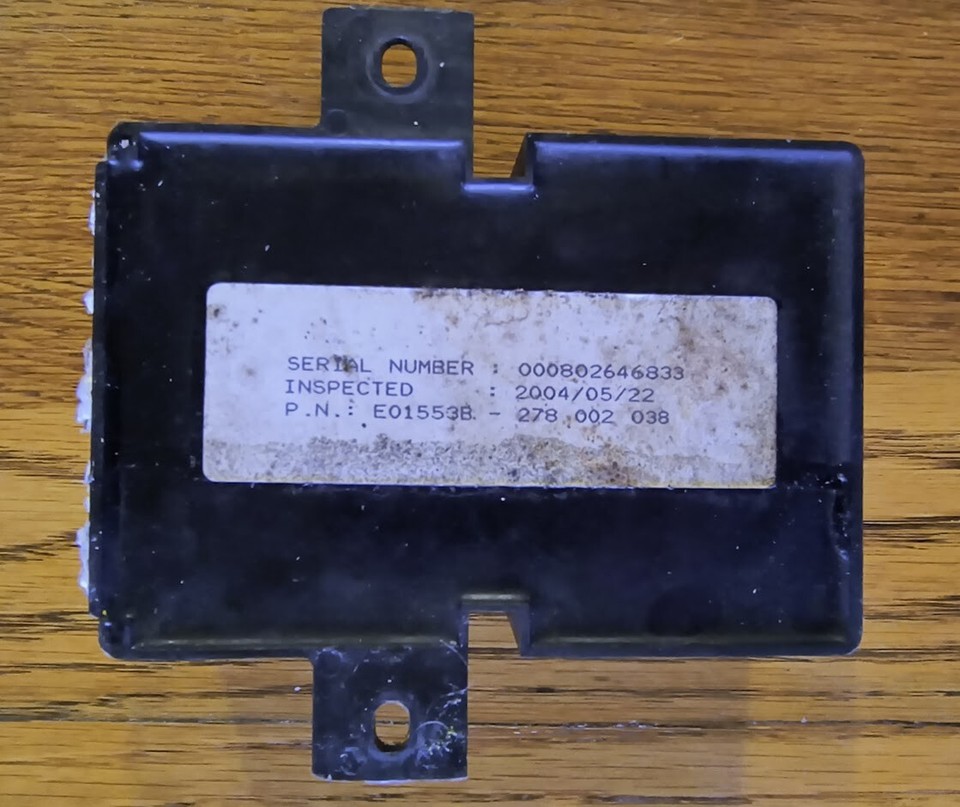 SeaDoo Bombardier PWC 2005 3D 787 RFI OEM VCM Electronic Module Part ...