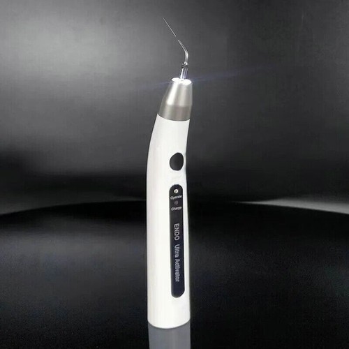 Dental LED Endo Activator Ultrasonic Root Canal Irrigator Handpiece 6 ...