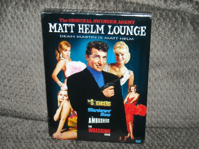 Matt Helm Lounge (Silencers/Wrecking Crew/Ambushers/Murderers Row) (DVD ...